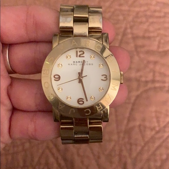 Marc By Marc Jacobs | Accessories | Marc Jacobs Amy Watch | Poshmark